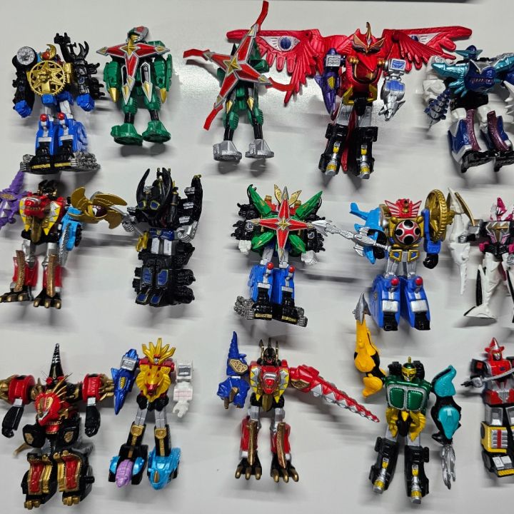 (Cực Rẻ) Gattai Figure HG Sentai | Siêu Nhân Super Sentai, Gaoranger ...