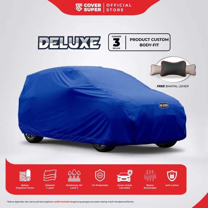 Cover Mobil Type Deluxe Elegan - CoverSuper | Lazada Indonesia