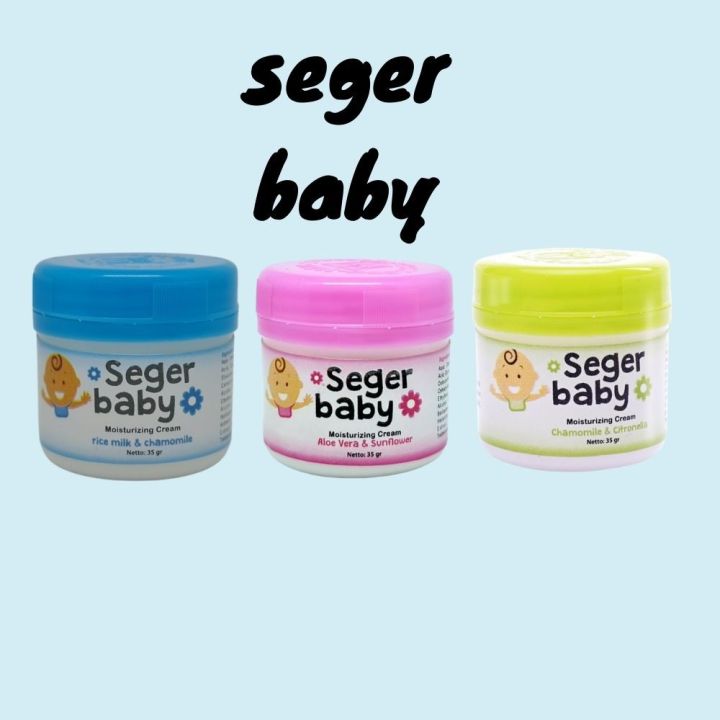 Seger baby Cream 35gr | Lazada Indonesia