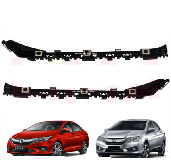 rear bumper bracket support for honda city 2014 2015 2016 2017 2018 ...