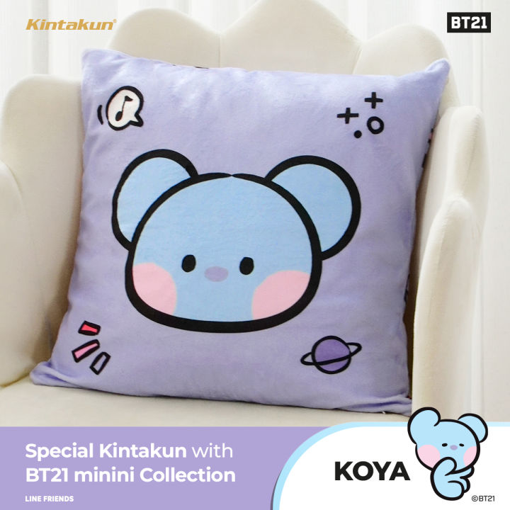 Kintakun Home BT21 minini Bantal Sofa + Cushion Cover 40x40 KOYA RJ SHOOKY MANG CHIMMY TATA ...