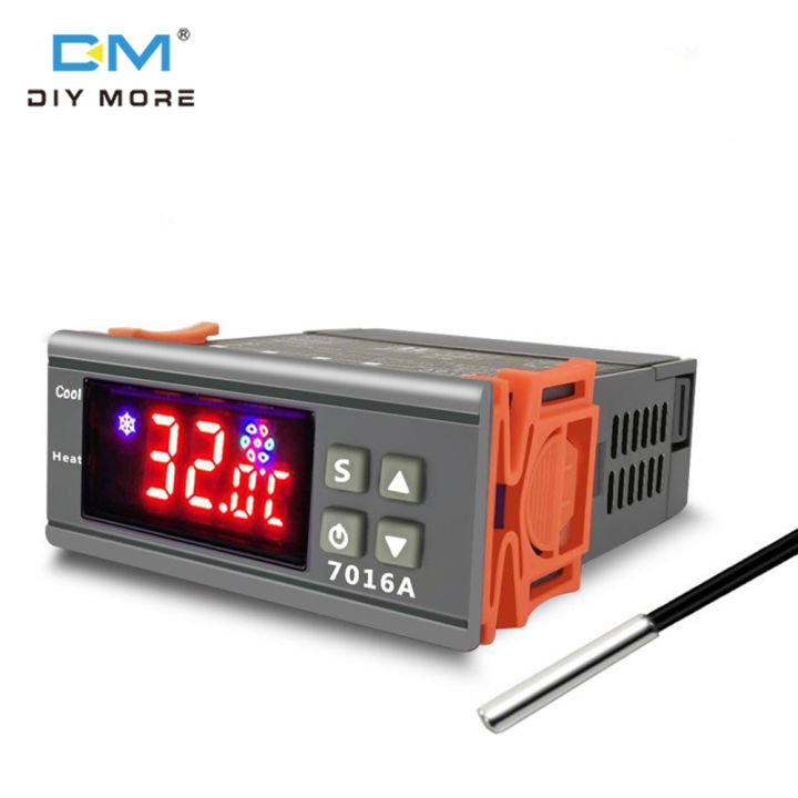 diymore WH7016C 7016A High-precision Temperature Controller Freezer ...
