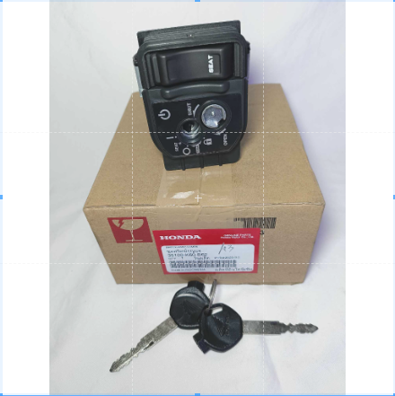 HONDA GENUINE SWITCH ASSEMBLY COMP LOCK/IGNITION SWITCH HONDA CLICK125I ...