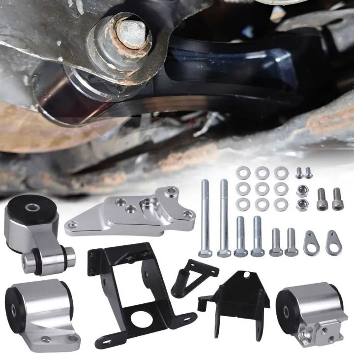 K20 K24 Engine Swap Mount Kit For Honda Civic SI 70A 2006-2011 Modified ...