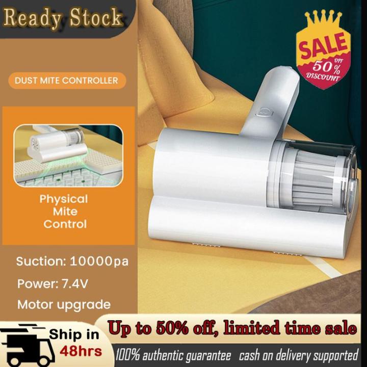 Dust Mite Eliminator Remover Vacuum Cleaner Wireless Portable Handheld ...