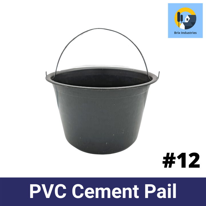 PVC Cement Pail For Construction #12 Timba | Lazada PH