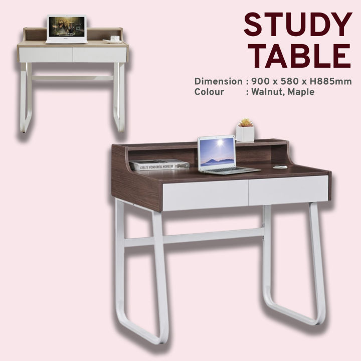 STUDY TABLE / WRITING TABLE / OFFICE TABLE / WRITING DESK / OFFICE DESK ...