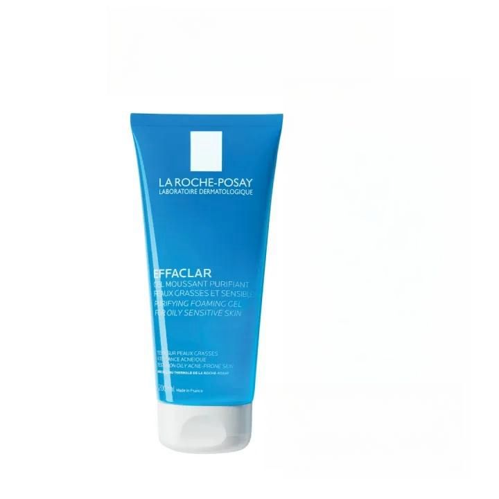 LA ROCHE-POSAY Effaclar Purifying Foaming Gel 200ml | 0% Alcohol, Non ...