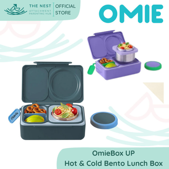 OmieBox UP Hot Cold Bento Lunch Box | Lazada PH
