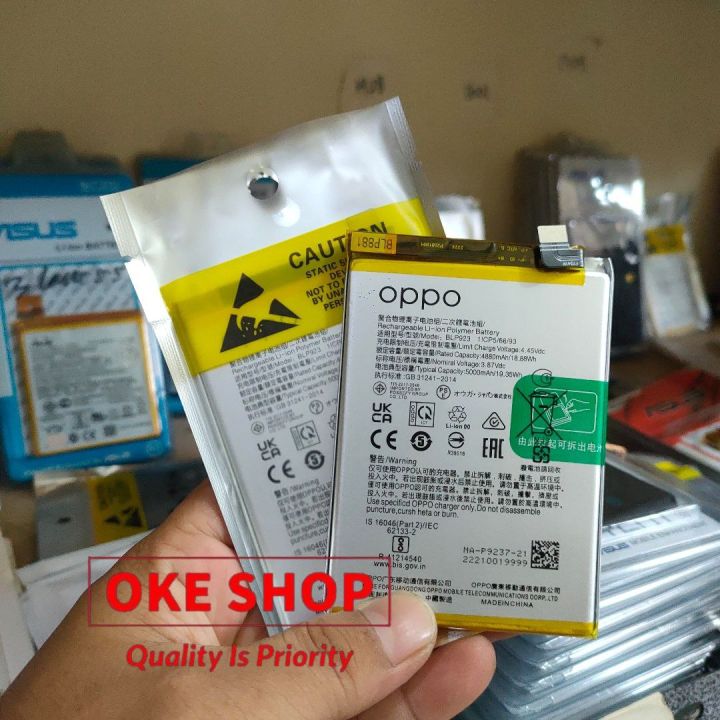 Baterai Oppo A57S CPH2385 Model BLP923 Batre Batrei Battery Tanam Opo ...