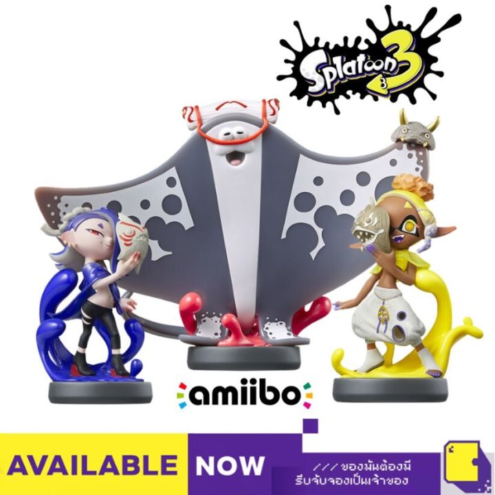 Nintendo Switch™ Amiibo Splatoon Series Figure (By ClaSsIC GaME ...