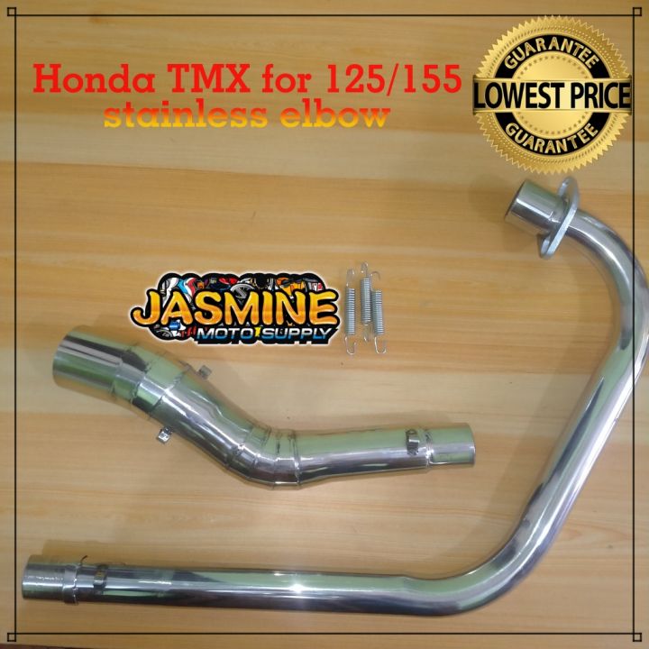 Stainless elbow Honda TMX for 125//155 | Lazada PH