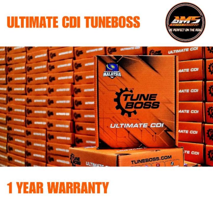 ‼️READY STOCK‼️ LC135 V1-V7 ULTIMATE CDI TUNEBOSS | Lazada