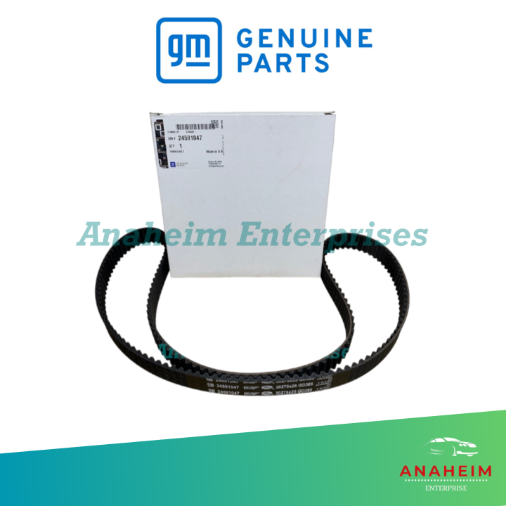 Chevrolet Trailblazer Colorado 2014 to 2020 Timing Belt (20275x25) - GM ...