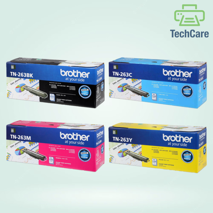 [Original] Brother TN-263 TN263 TN 263 Standard Yield Toner Cartridge ...