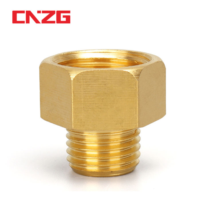 Brass Coupler Adapter 1/8 1/4 3/8 1/2 3/4 Male to Female Hose Connector ...