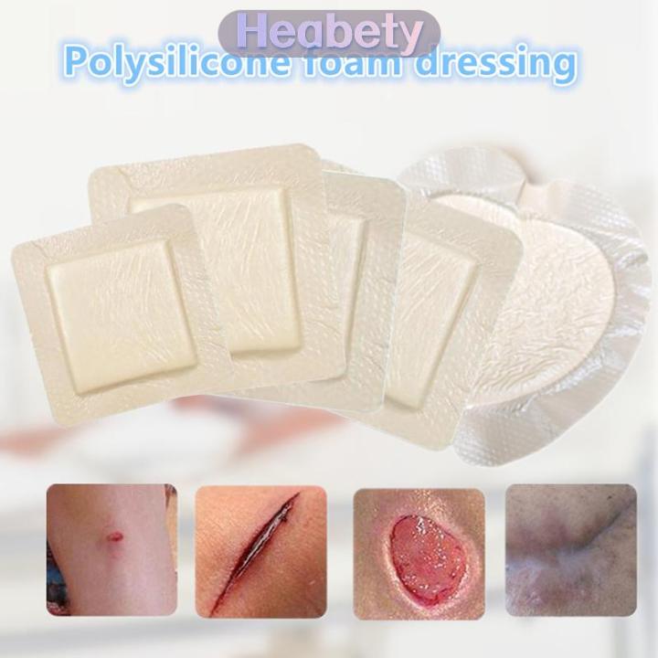 XIZ Soft Polysiloxane Gel Polyurethane Foam Dressing Postoperative ...