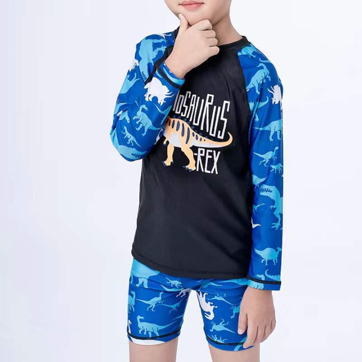 Rash Guard Kids Swimwear Terno Rash Guard Boys and Girls Kids Swimwear ...