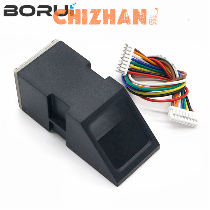 [chiz] AS608 Fingerprint Reader Sensor Modul Optische Fingerprint ...