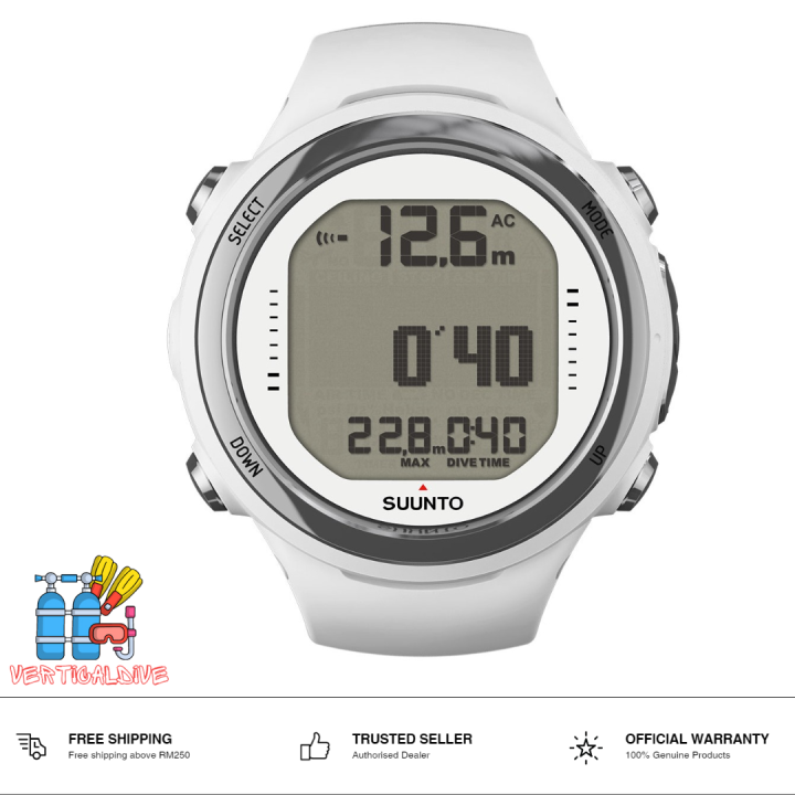 SUUNTO D4i NOVO DIVE COMPUTER WITH WIRELESS AIR TRANSMITTITER OPTION ...