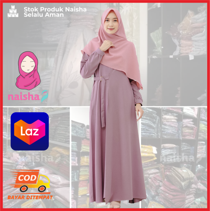 KEKINIAN DAN TERJANGKAU Bisa COD TERBARU NAISHA HIJRAH NAISHA KATALOG NAISHA OFFICIAL NAISHA ...