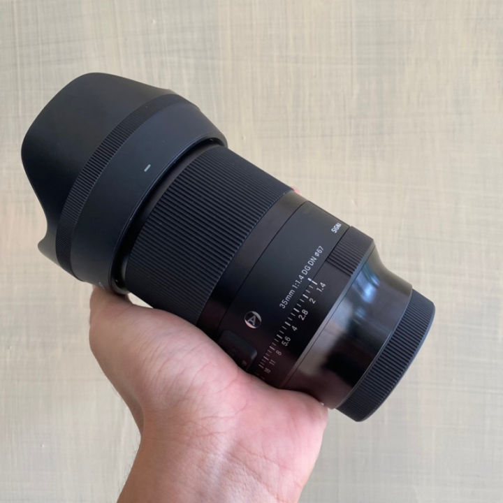 LENSA SIGMA ART 35MM F1.4 DG DN FOR SONY | Lazada Indonesia