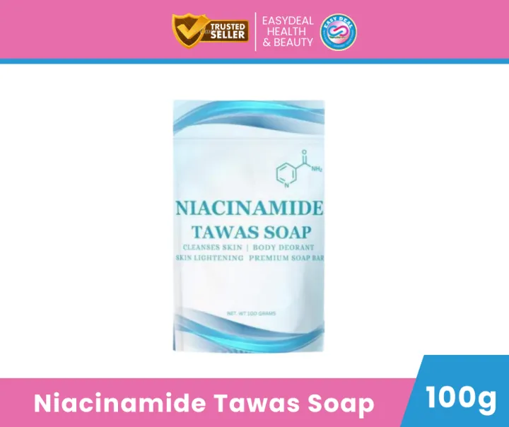 Formulove Niacinamide Tawas Soap 100g | Lazada PH