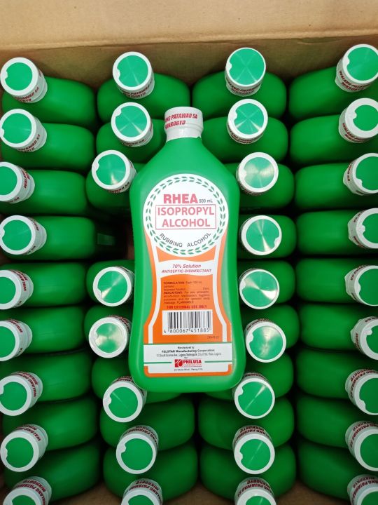 alcohol (rhea) 500ml | Lazada PH