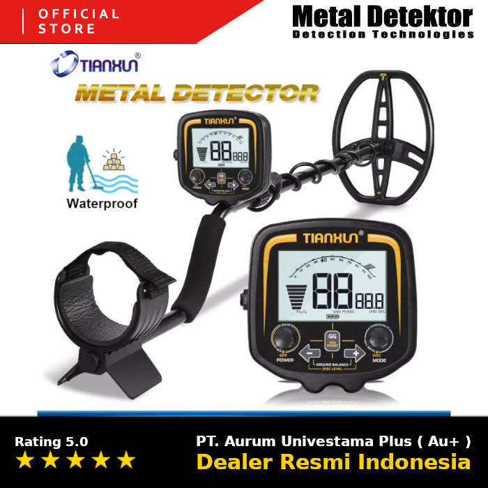 Metal Detector TX 850 VERSI OLD - TX-850 Bisa Coil Kecil Sniper 5 inch ...