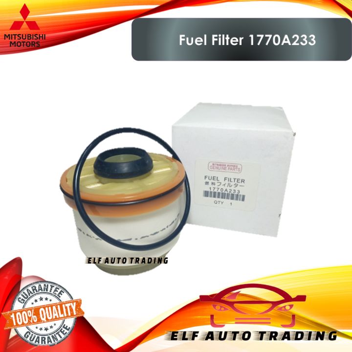 Fuel Filter (1770A233) for Mitsubishi Montero Gen3 (2016 - 2022 ...