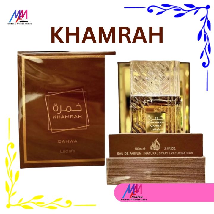 Khamrah Qahwa 100ml EDP by Lattafa | Lazada