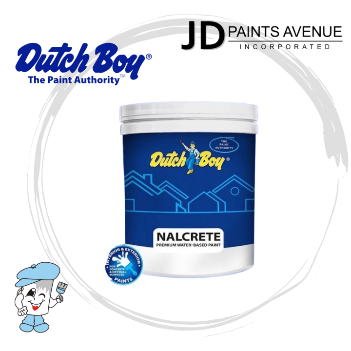 Dutch Boy® Nalcrete™ Semi-Gloss Latex White 7610 | Lazada PH Dutch Boy® Nalcrete™ Semi-Gloss Latex White 7610 | Lazada PH