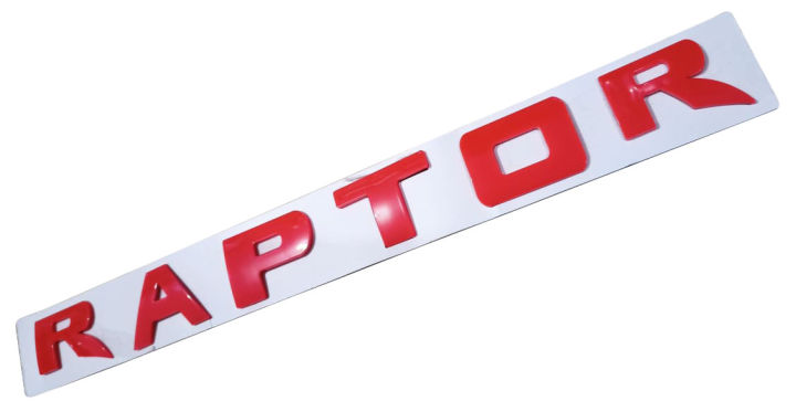 RAPTOR Red Hood Emblem | Lazada PH