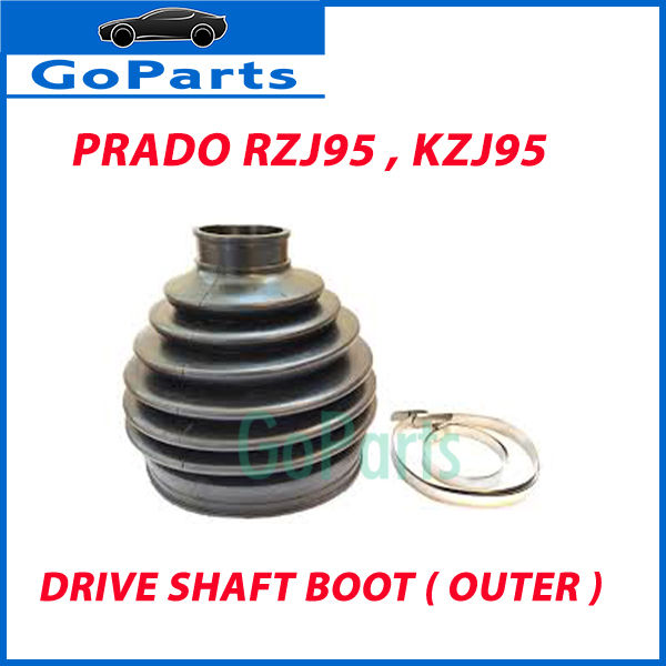 TOYOTA PRADO RZJ95 KZJ95 DRIVE SHAFT BOOT COVER OUTER & INNER 1PC | Lazada