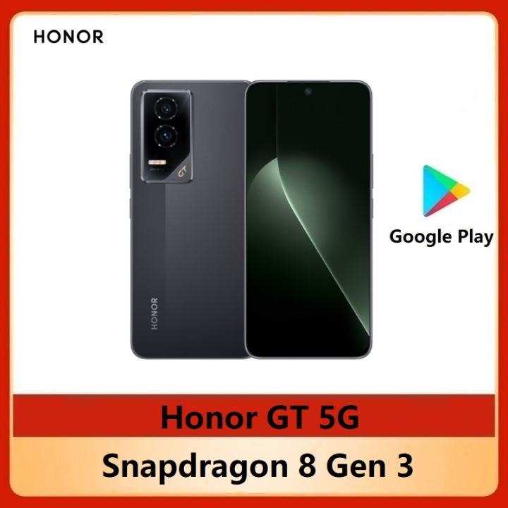 Honor GT 5G Smartphone 6.7 inches Snapdragon 8 Gen 3 Bluetooth 5.3 NFC ...