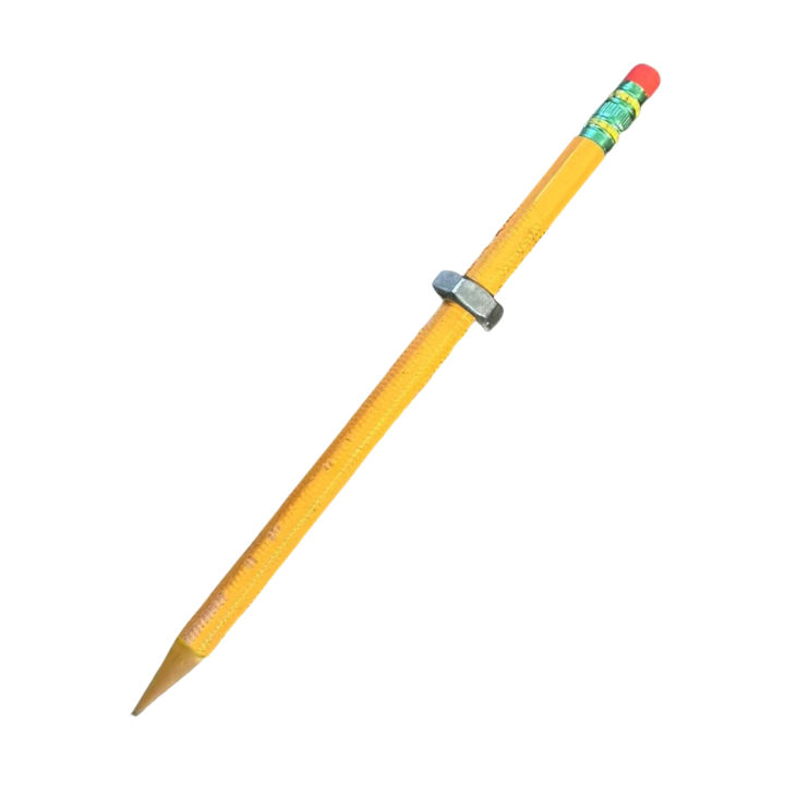 BOCO Focus Aid for Students Real Student Pencil Quiet Threaded Fidget ...
