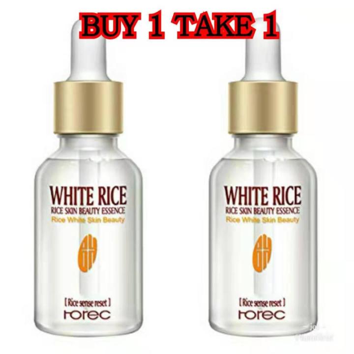 ( Buy 1 take 1 ) ROREC White Rice Serum | Lazada PH