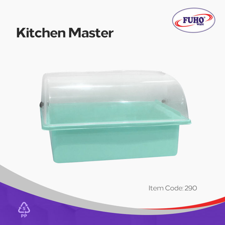 FUHO Kitchen Master without Strainer / Dish Drainer with Cover / Dish ...