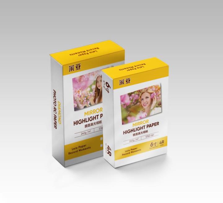 RC photographic paper 6 inch 5 inch 7 inch A4 high gloss waterproof ...