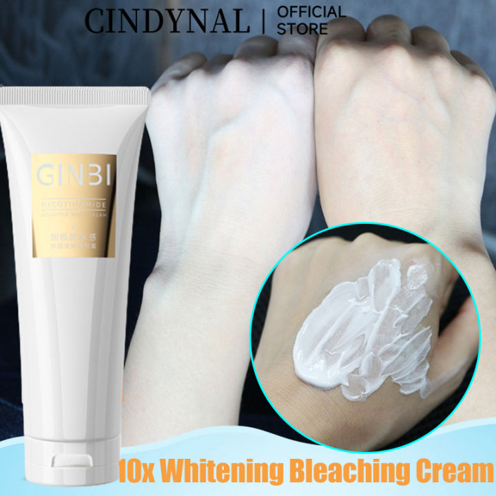 [CINDYNAL] 10X Nicotinamide Whitening Bleaching Cream 120g Intense ...