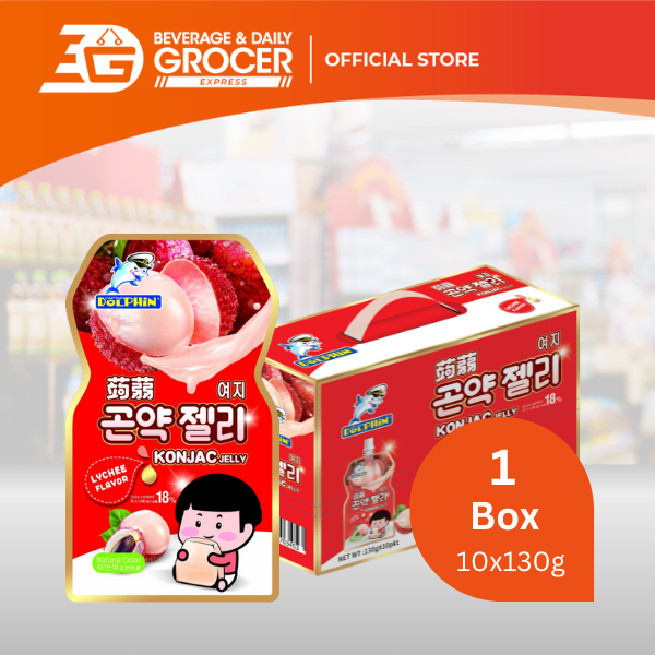 Konjac Jelly Lychee 130g - 1 Box | Lazada