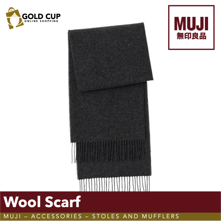 MUJI Wool Scarf | Lazada PH