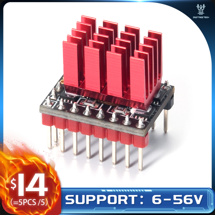 Bigtreetech Tmc5160t Pro Stepper Motor Driver Tmc5160 Upgrade Driver 3d Printer Parts For