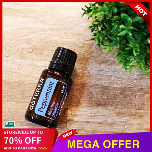 doterra Peppermint Essential oil *15ml | Lazada