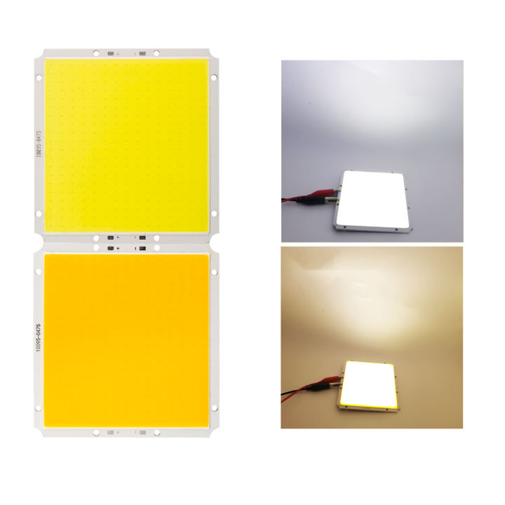 100x95mm DC 12V 60W COB LED Chip Light Source for DIY LED Panel Lamp ...