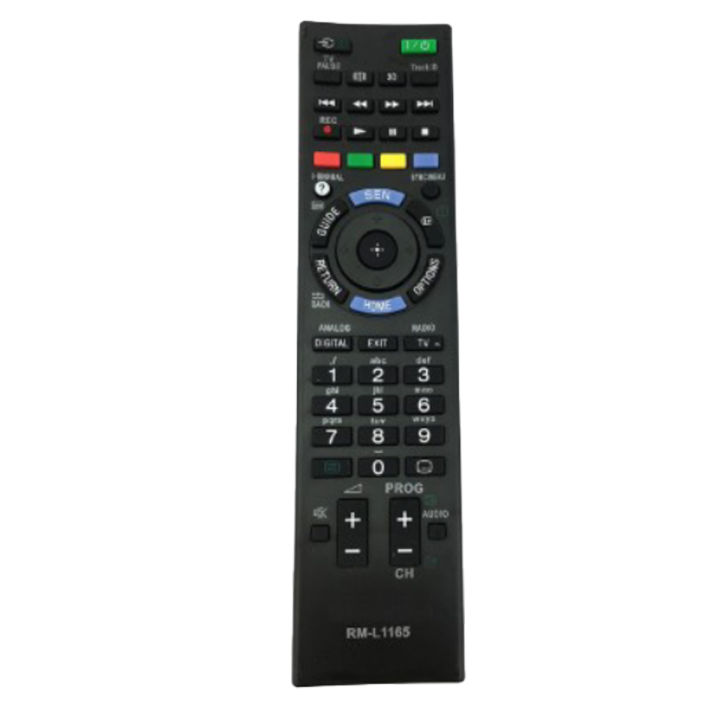 SONY BRAVIA LED LCD ANDROID TV remote control UNIVERSAL Free Settings ...
