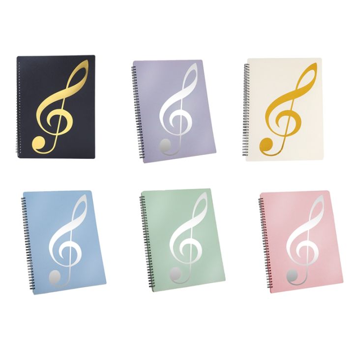 Sheet Music Folder, 60 Pages, Sheet Music/Holder,Fits Letter Size A4 ...