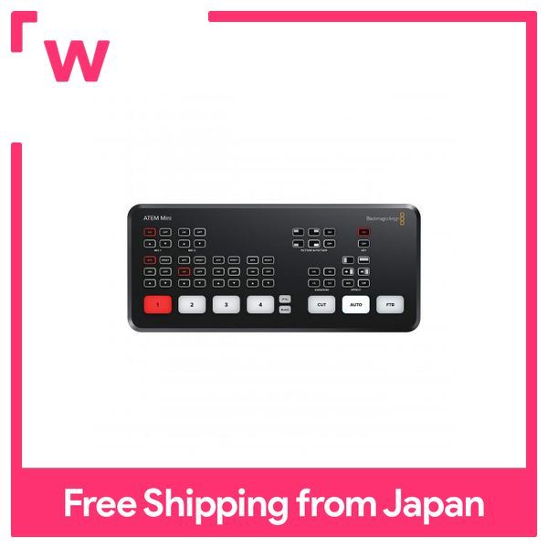 Blackmagic Design live production switchers ATEM Mini SWATEMMINI ...