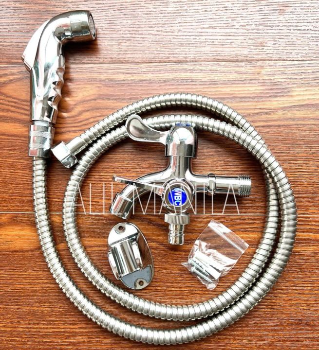 Sprayer Bidet Toilet brass shattaf bathroom handheld bidet sprayer set ...