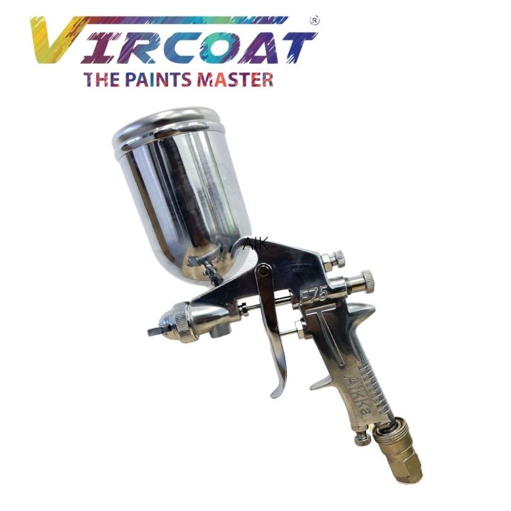 VIRCOAT AIKKA F75 High Pressure Spray Gun with 400cc Cup | Lazada